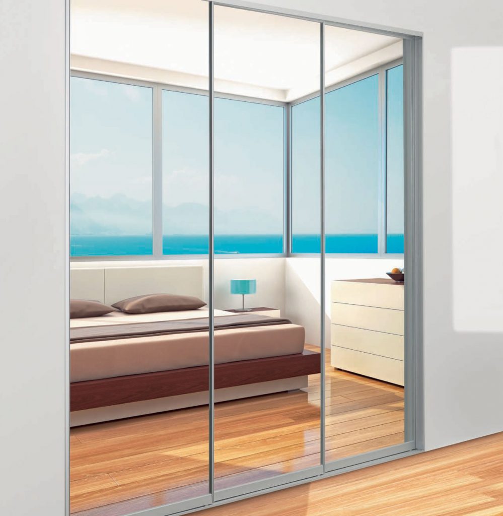 Slimline Wardrobe Door System